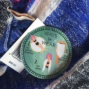 Collection XIIX | Accessories | Collection Xiix Cotton Circle Wrap ...